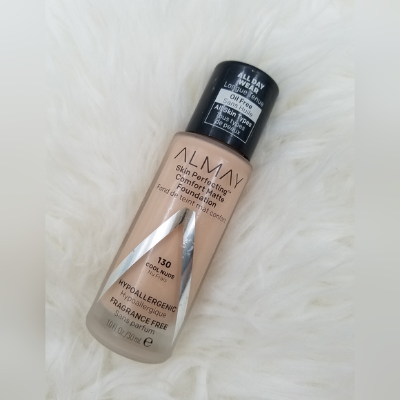 Almay | Makeup | Almay Skin Perfecting Comfort Matte Foundation Shade 3 Cool Nude | Poshmark